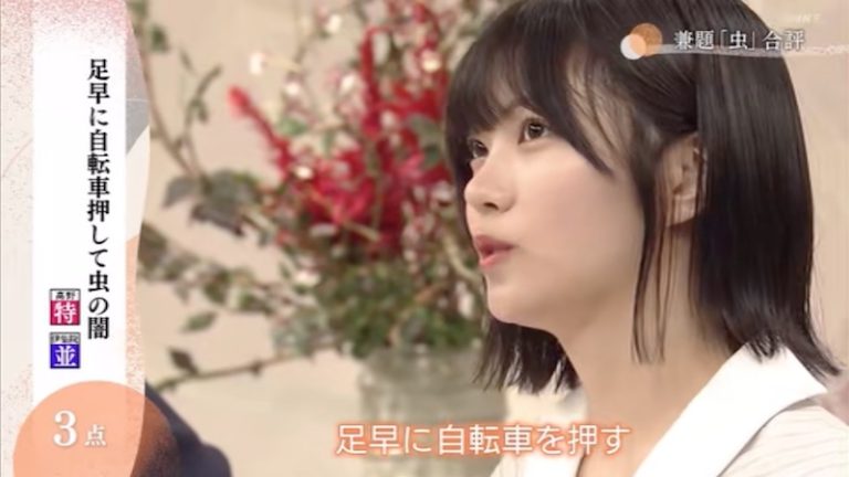 NHK俳句 題「虫」 - Nogi-pedia